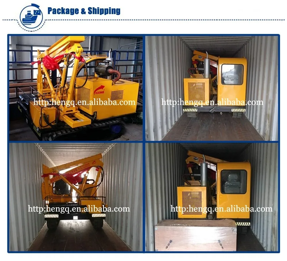 Deep Cement-soil Mixing Small Pile Driving Machine - Buy Deep Cement ...