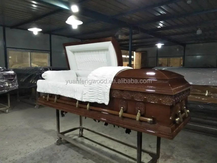 961706 Coffin Casket Lining Funeral Casket Supplies - Kingwood