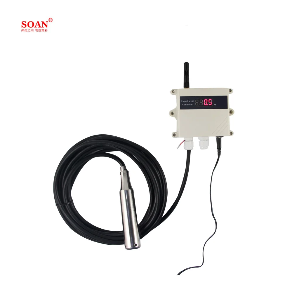 SMS GSM Water Tank Level Monitoring System by SOAN