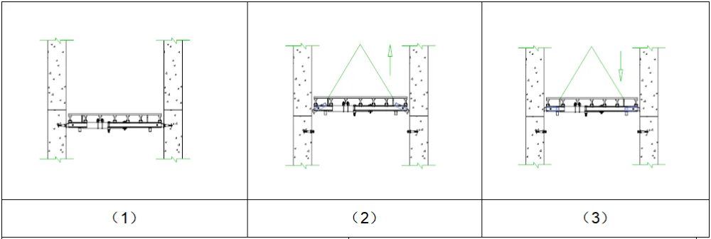 Concrete Elevator Shaft Beam Platform Formwork System