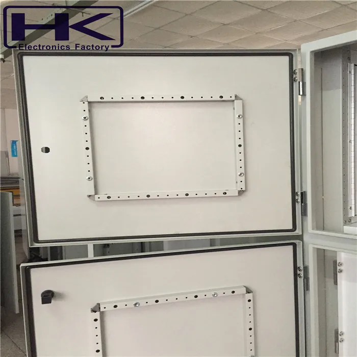 Customized Wall Mounted Sheet Metal Electrical Breaker Box - Buy ...