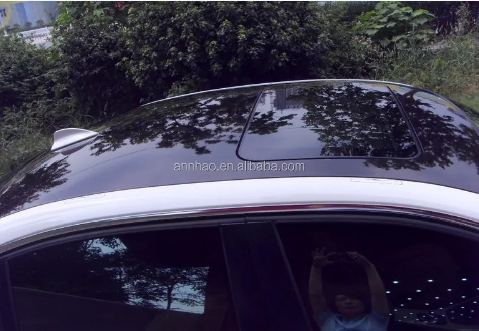 High Glossy 1.35*14m Car Panoramic Roof Film Stickers For Car - Buy ...