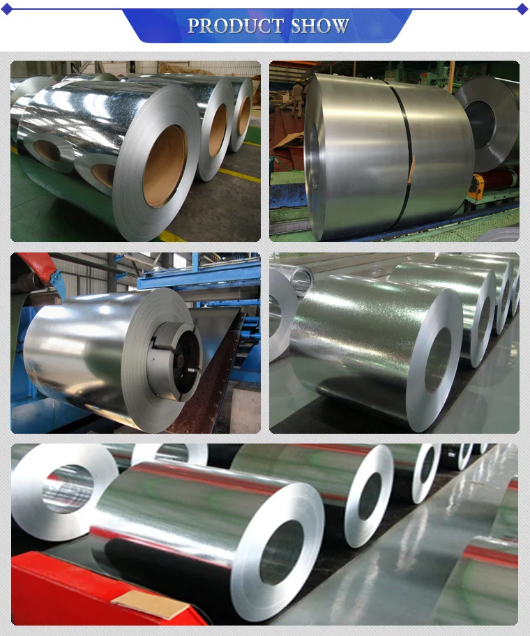 Dx51d 24 Swg Z100 Gi Sheet Thick Galvanized Coil Sheet Production Line ...