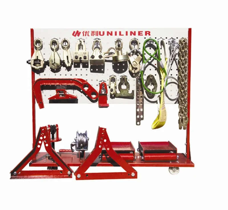 Uniliner Car Bench/car Frame Machine / Auto Body Equipment Ul-366e (ce ...