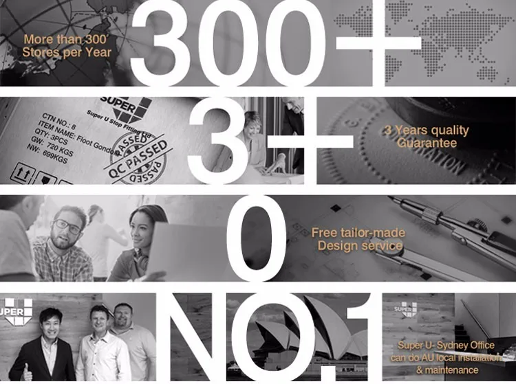 3D Rendering Watch Shop Counter Design - Customized Display