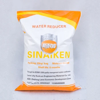 Mid Range Water Reducer Plasticizer Concrete Admixture - Buy Mid Range ...