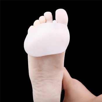 Lx-0405-2 Gel Metatarsal Toe Separator Soft Foot Care Pads - Buy Soft ...
