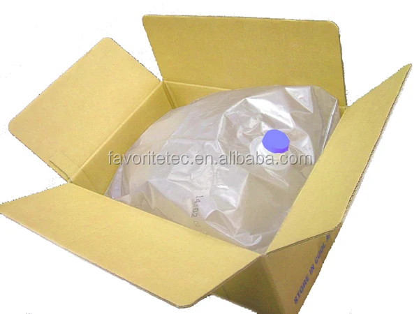 Customized Plastic 20 Liter Transparent Oil BIB Bag in Box - Favoritetec