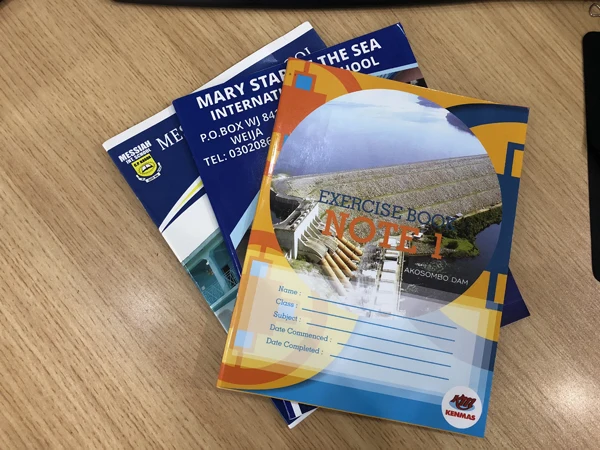 Ghana 2017 Note 1 Exercise Book Custom Mini Notebook For School - Buy ...