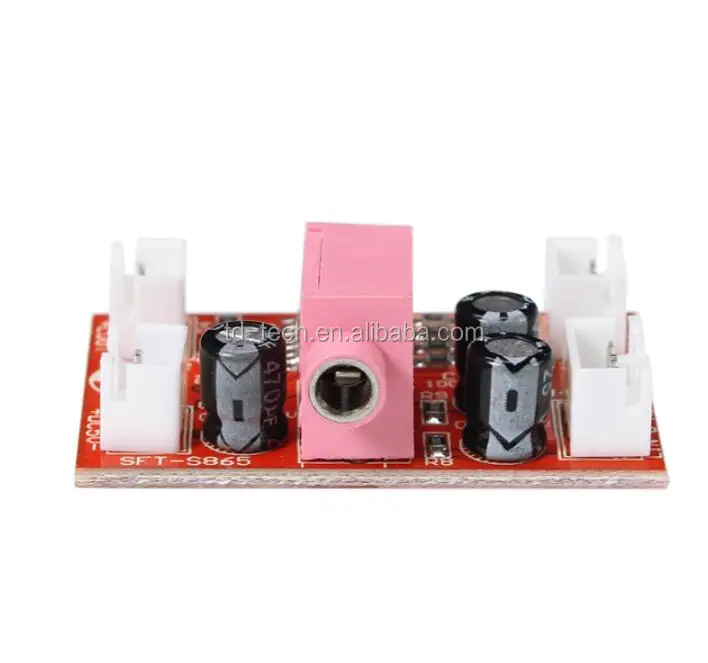 Taidacent Dual 2.2W Audio Amplifier - Hifi Earphone Board