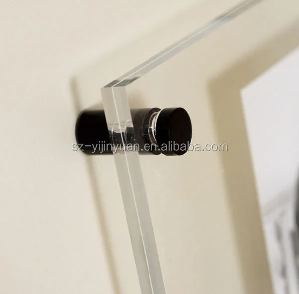 A3 Acrylic Wall Mount Adjustable Poster Frame With Standoff - Buy ...
