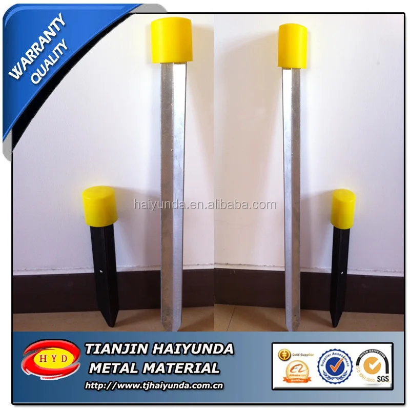 Y Steel Post,Star Pickets With U Shaped Notch - Buy Y Steel Post,Star ...