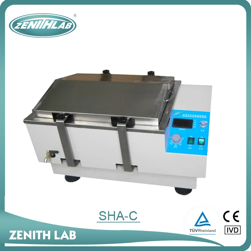 Laboratory Shaking Water Bath PID Control Digital Display Orbital Water ...