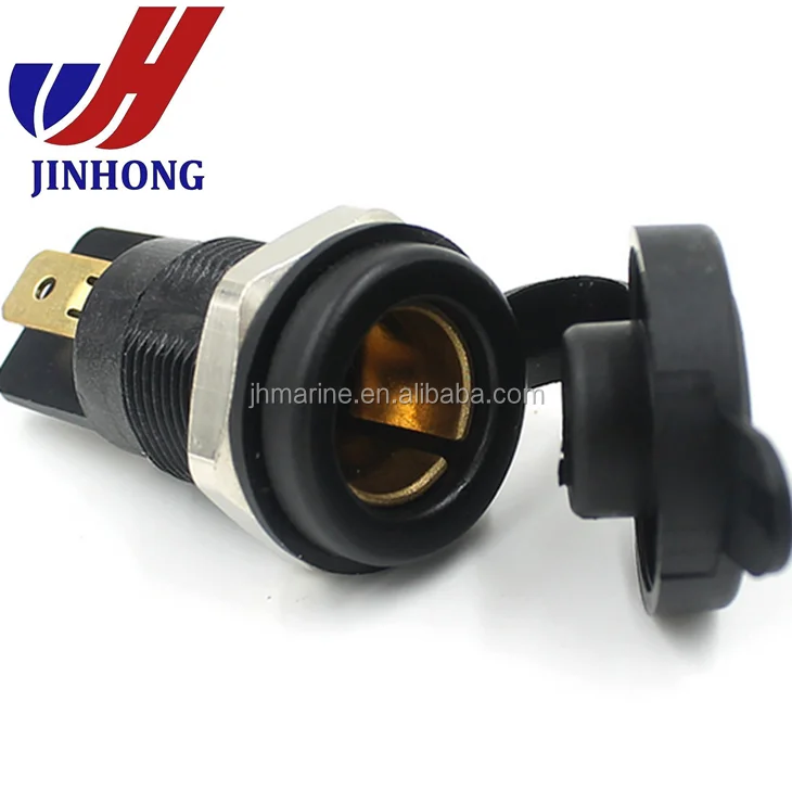 Heavy Duty Surface Mount DC 12 Volt Merit Plugs & Sockets