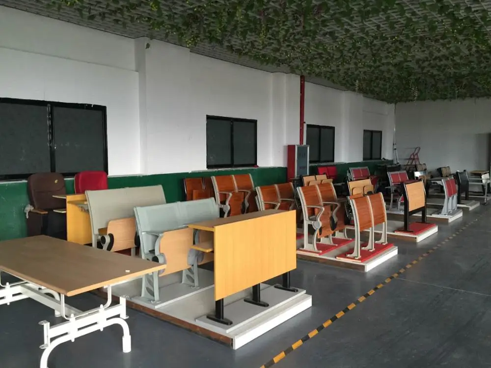 Lecture Hall Furniture - Durable Classroom Auditorium Chairs