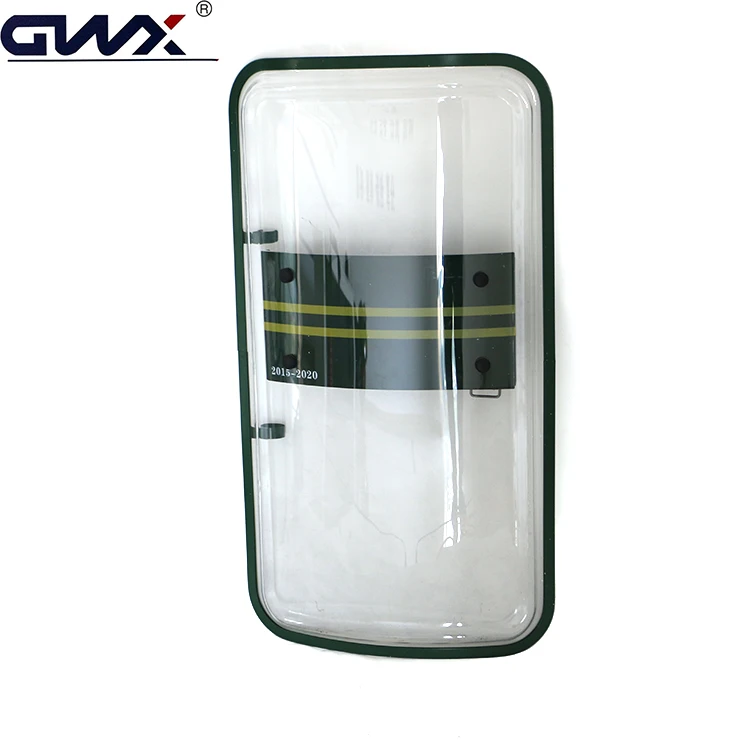Custom Cheap Ge Lexan Impact Modified Clear Polycarbonate Riot Shield ...