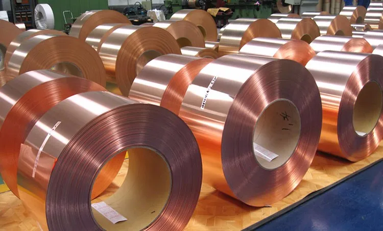 Gilding Metal Clad Steel Sheet/copper Strip/copper-steel-copper ...