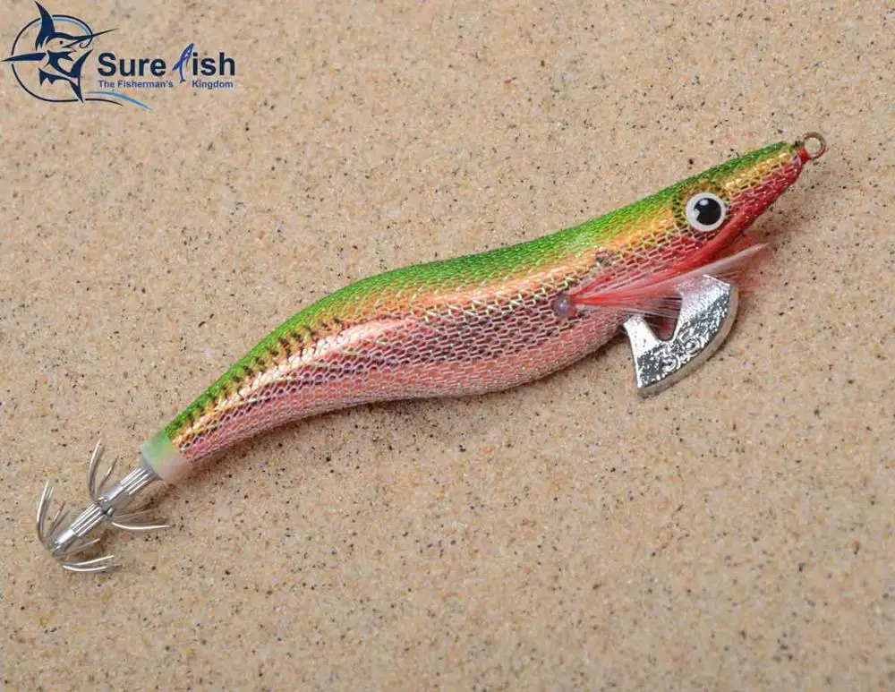 Wholesale Custom Made Factory Squid Jig Fishing Lure