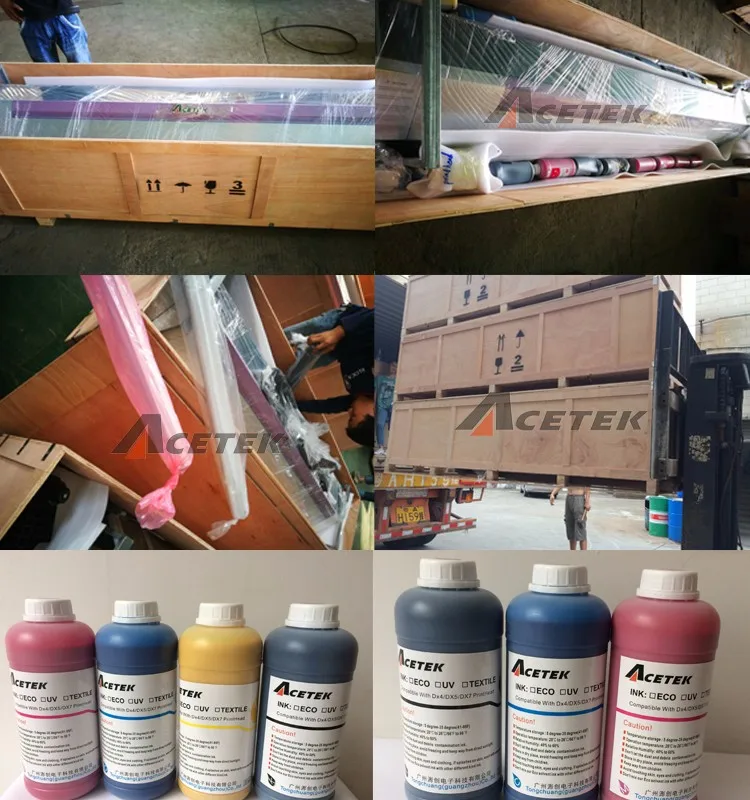 Acetek TC-1850 Eco Solvent Printer - 1.8m High Resolution