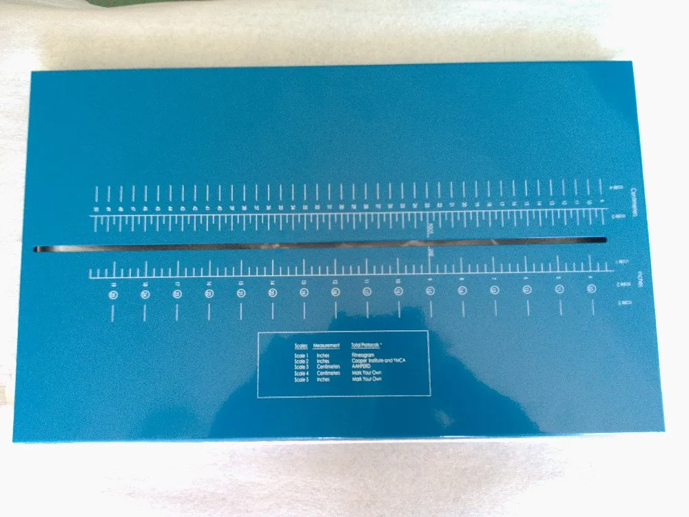 Sit And Reach Test Box Body Flexibility Measurement Tester - Buy Body ...