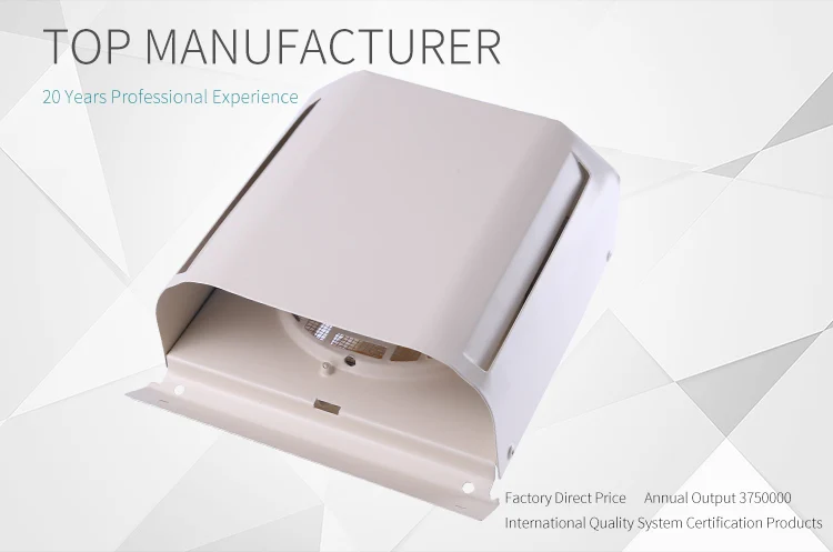 Top Quality Waterproof Air Vent Cover Square Vent Cap For Air ...