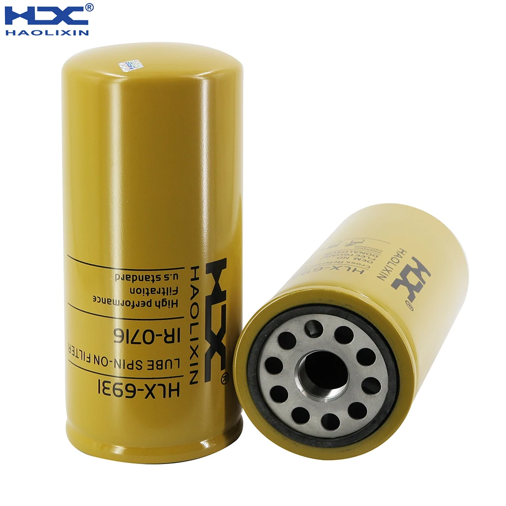 1r-0716 1r-1808 Lf691a P554005 Full-flow Lube Spin-on Oil Filter Fit ...