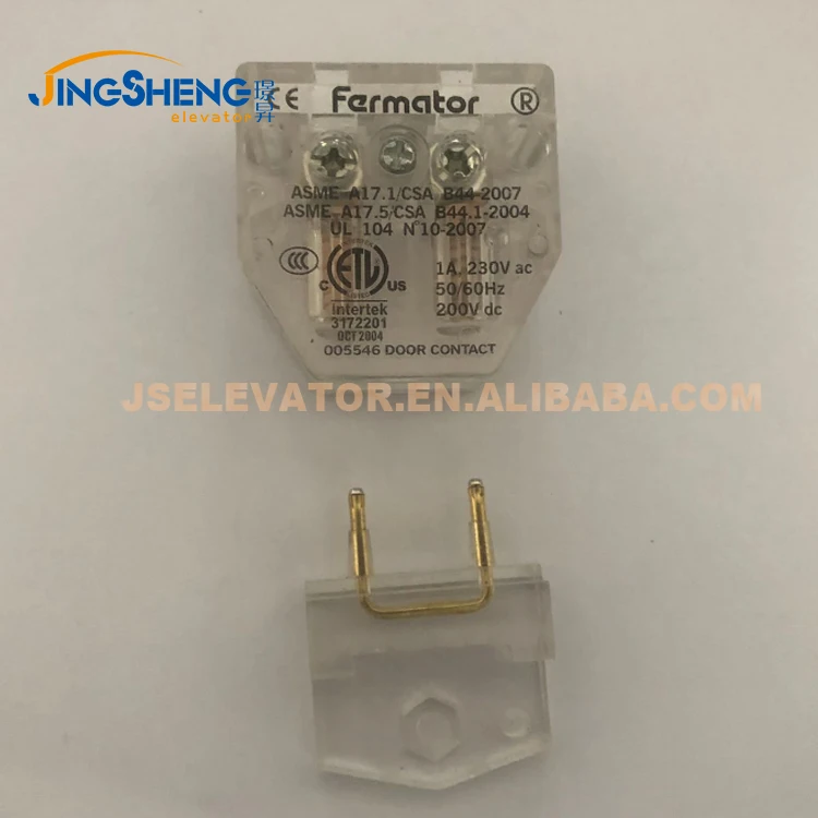 100% Original And New Fermator Elevator Door Contact Switch 000419 ...
