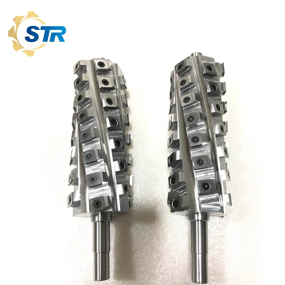 Jointer Sprial Cutter Head Planer Cutter Head Straight Cutter Replace ...