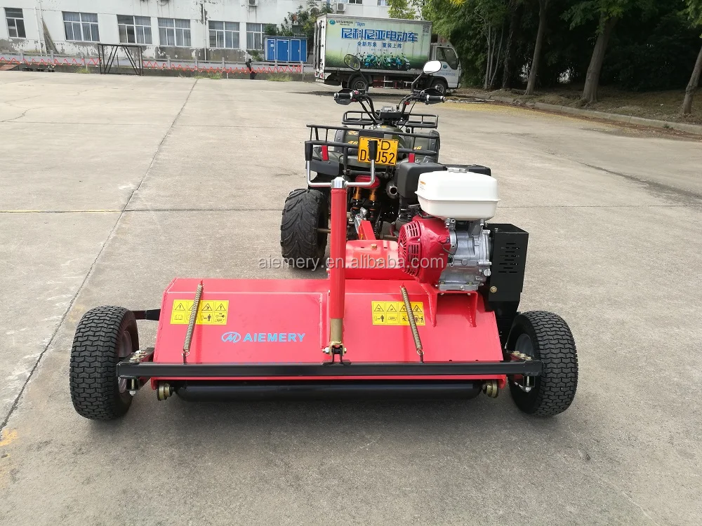 ATV Forestry Flail Mulcher with Honda Motor - 12 Month Guarantee