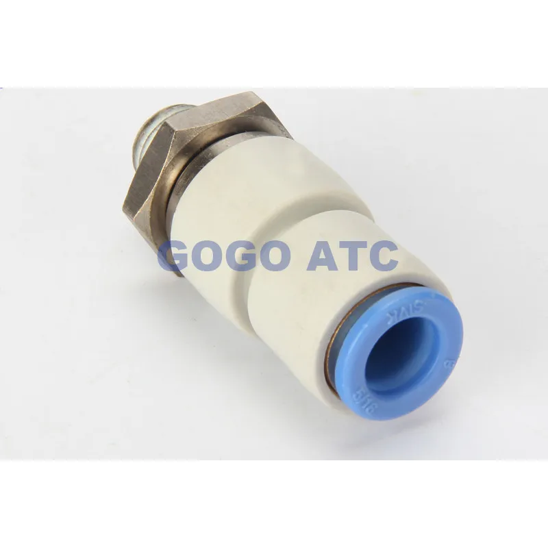 Smc Tipo Accesorios Ksh10-03s O.d 10mm Hilo Conector Macho Rc 3/8 Rotatorio De Alta Velocidad De ...