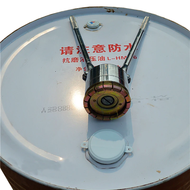 200l Oil Drum Cap Seal Crimping Sealing Tool Drum Barrel Lid Crimper ...