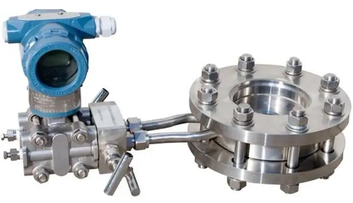 24kpa Differential Pressure Flow Transmitter for Orifice Meters