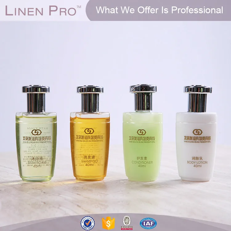 Hotel Shampoo & Conditioner - Eco-Friendly & Customizable