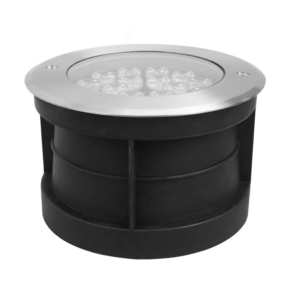 Ip68 Waterproof Round Led Uplight Recessed Garden Led Underground Light ...
