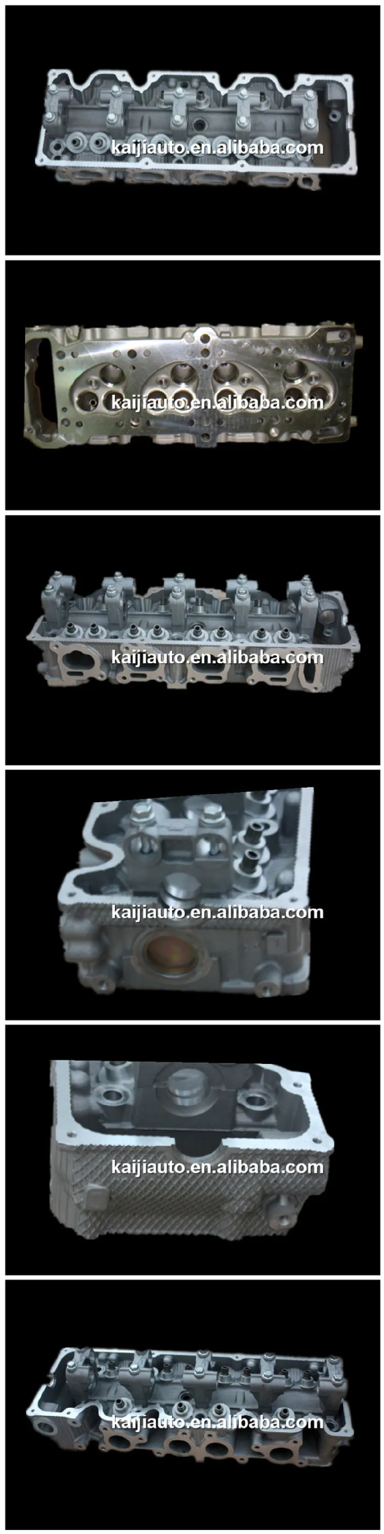 Culasse Mazda B2600 Mpv 2.6l 12 V 1989 - 1994 G6 / G613 / G14 Amc ...