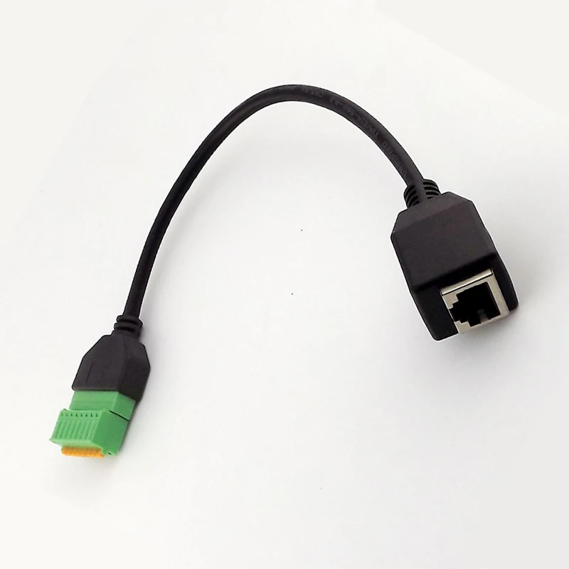 Pigtail Cable Solderless Rj45 Female To Terminal Dongle Rj45 Female To ...