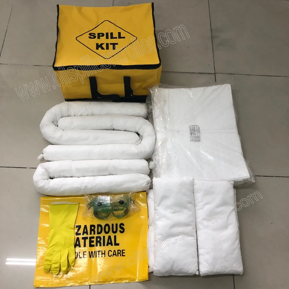 50L Oil Spill Kits - Efficient Pollution Control Solutions