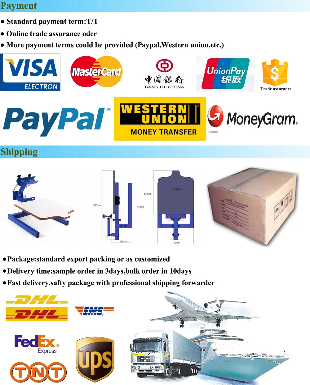 Semi-Automatic 1 Color 1 Station Screen Printing Machine Single Color ...