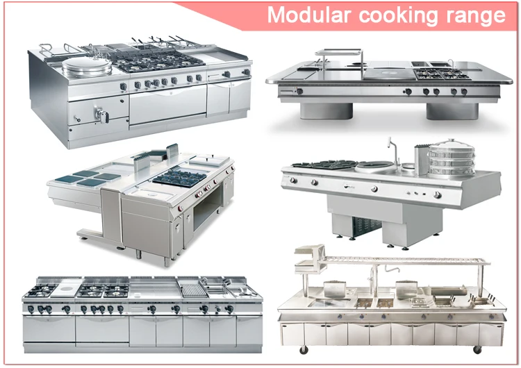 Professional Hotel Open Kitchen Layout Design For Asian Show Kitchen ...