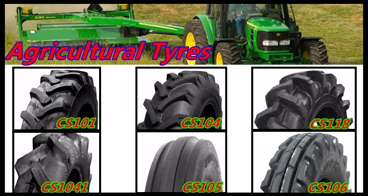 15 Inch Tractor Tires 500-15 Farm Tractor Tyre 7.5l-15 9.5l-15 11l-15 ...