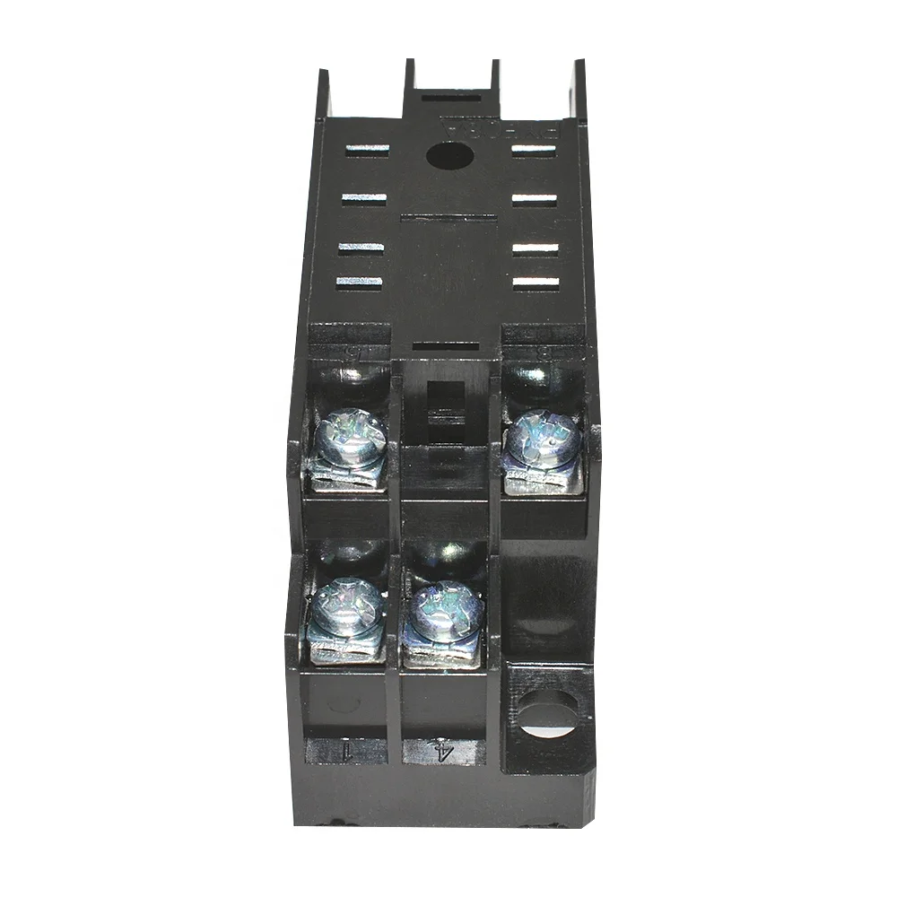 Pyf08a Omron Small Relay Base For H3y-2 Ac 220v Dc 24v 5a 8 Pin My2nj ...