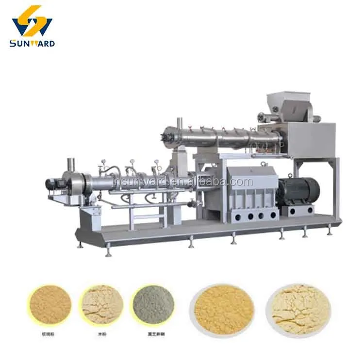 Efficient Automatic Baby Food Porridge Making Machine Nutritional ...