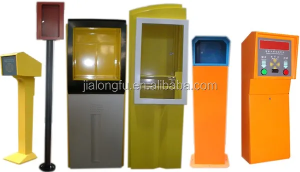 Custom ATM Machine Shell - Secure and Durable Enclosure