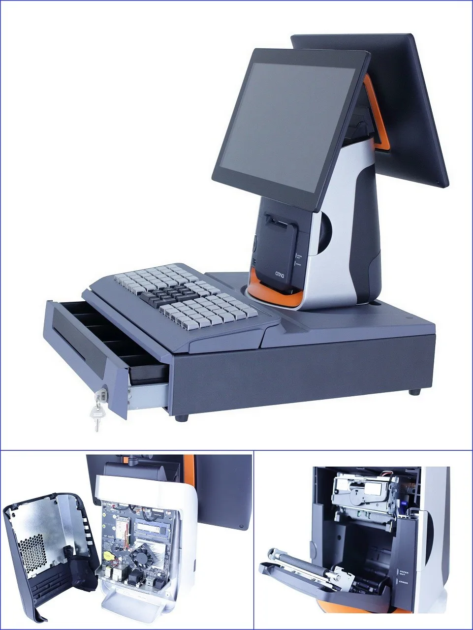 15.6'' Touch POS System - All in One for Sale with Free Support