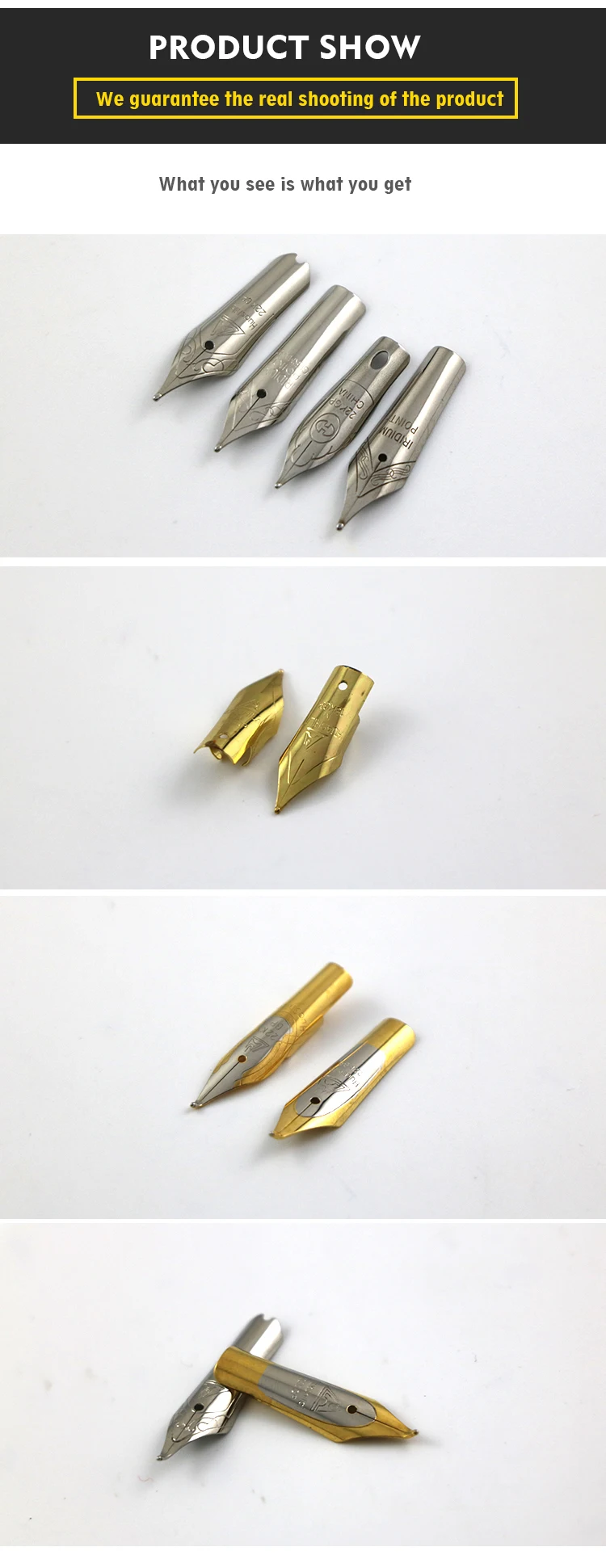 Shop High Precision Pointed Pen Parts for Calligraphy