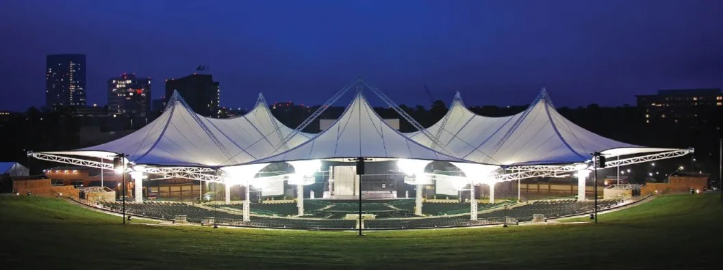 Architecture Tarpaulin Pvc Coated Ptfe Fabrics Pvdf Canopy Etfe Tensile ...