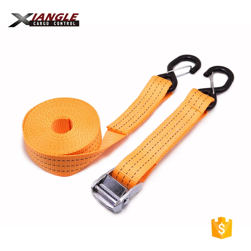 Xiangle 38mm Quick Lock Cargo Control Cam Buckle Strap