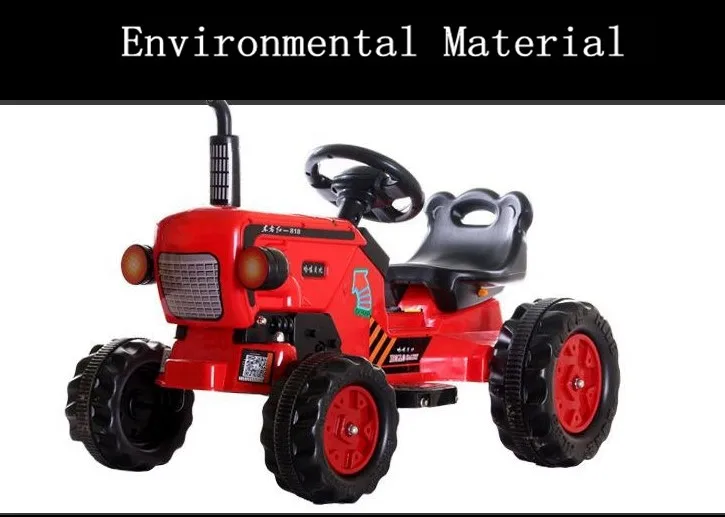 2018 Mini Kids Ride On Tractor Kids Toys / Mini Tractor For Baby - Buy ...