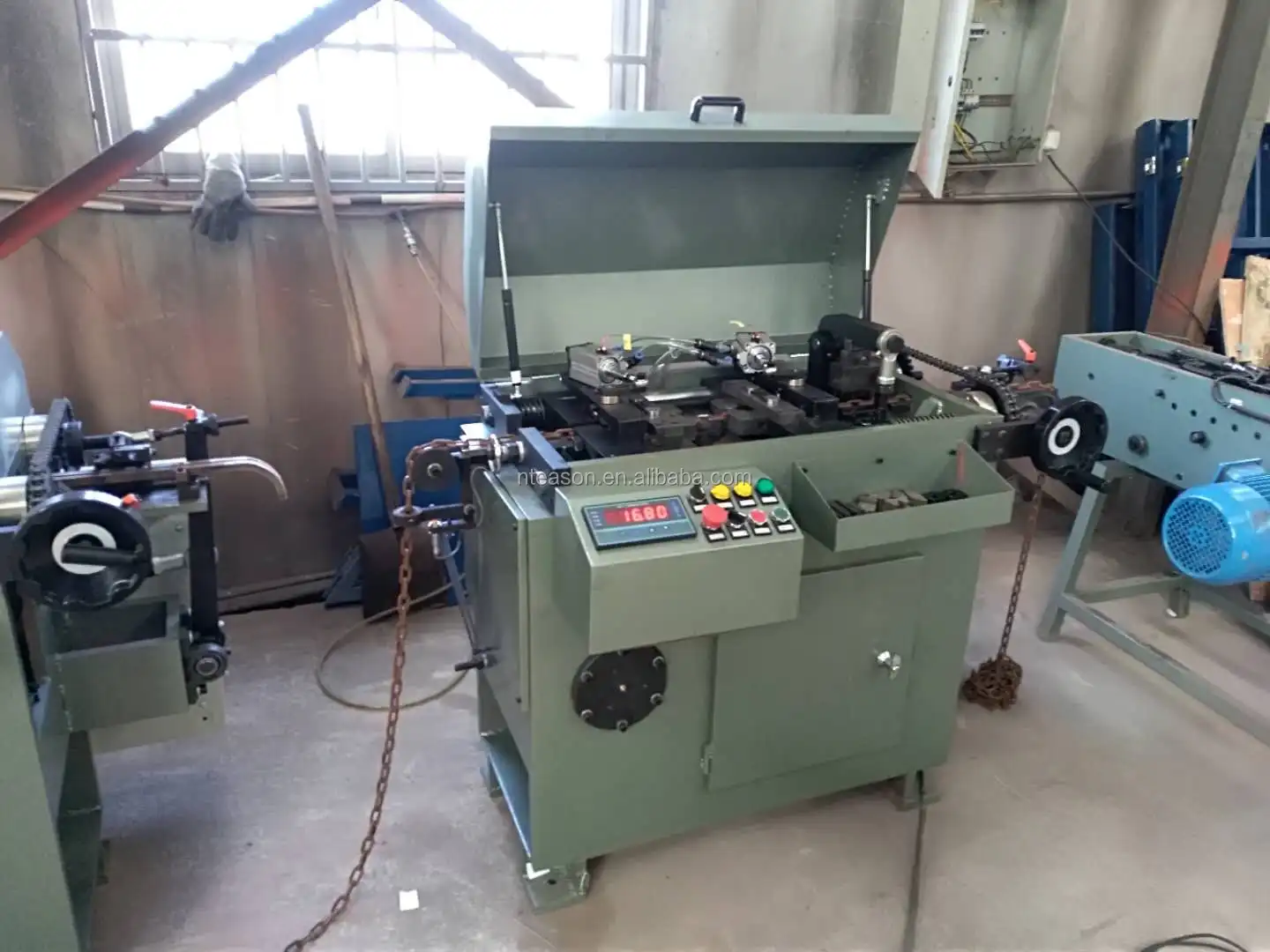 80grade Chain Link Machine Chain Test Machine Chain Clibrating Machine ...