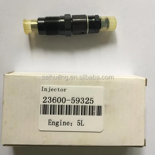 High-quality Diesel Injector Nozzle 23600-59325 for Toyota